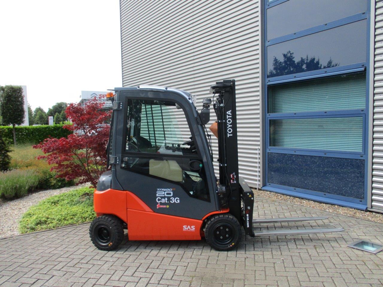 Toyota comes to pick up another ATEX-modified machine! – MITREX